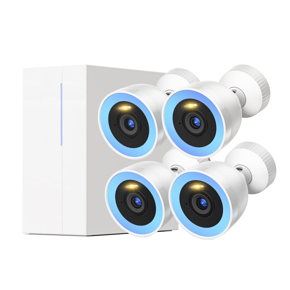4MP PoE Bullet Camera System – GLORY