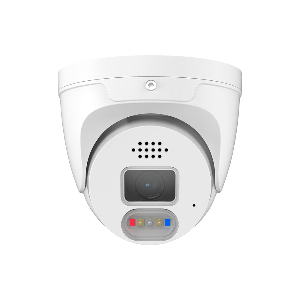Basic AI 8MP 15fps Active Deterrence Fixed Eyeball IP Camera – GLORY