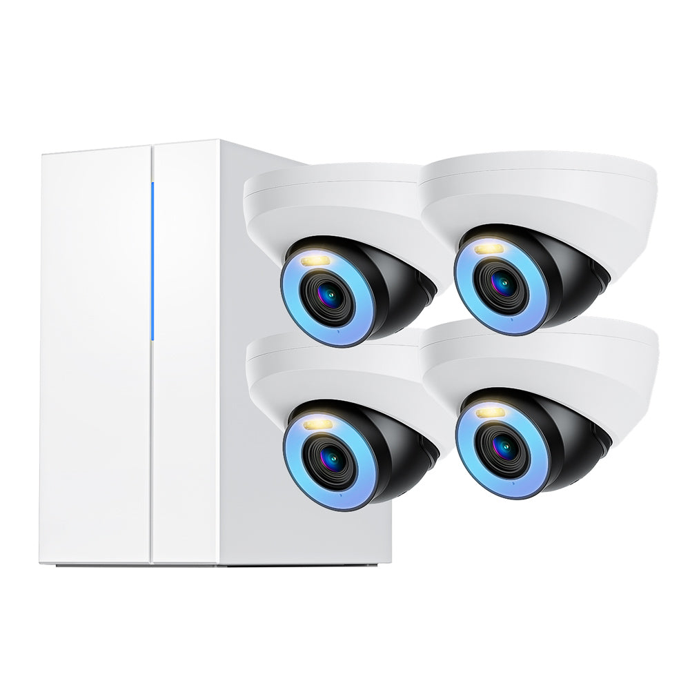 4MP PoE Dome Camera System – GLORY