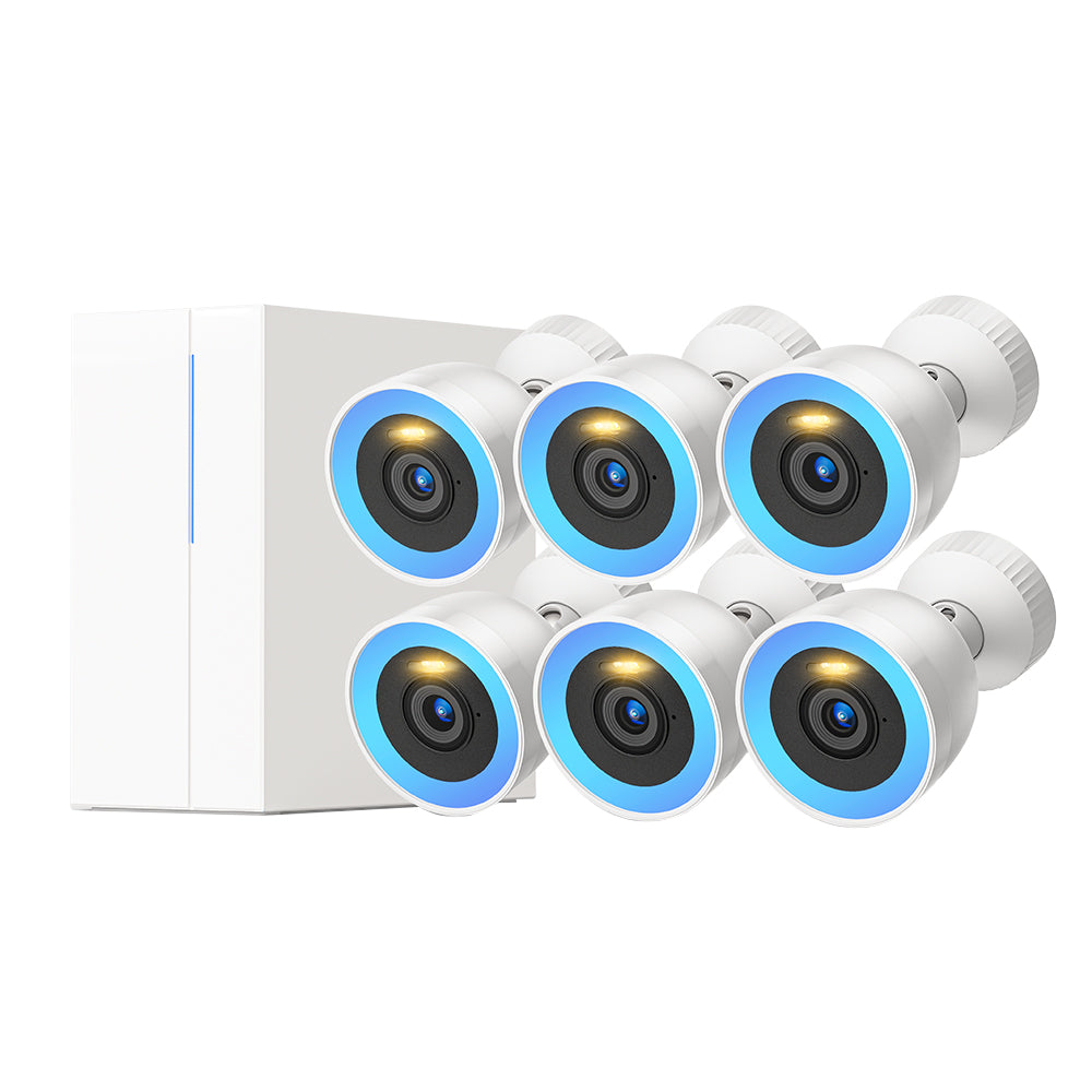 4K PoE Bullet Camera System – GLORY